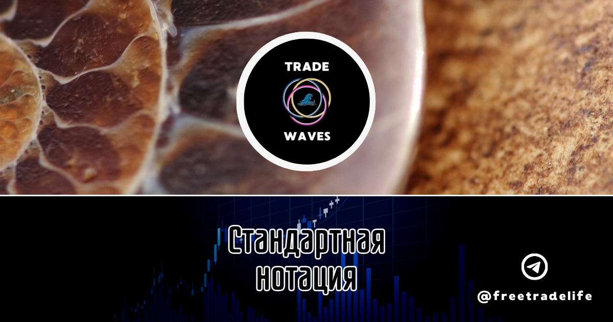 Стандартная нотация в волновом анализе Эллиотта | TRADE WAVES